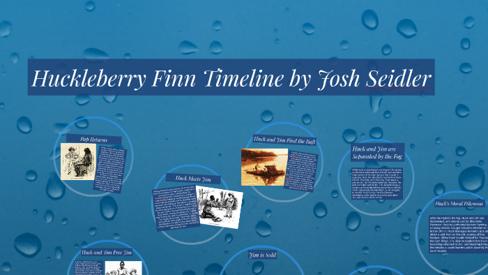 Huckleberry Finn Timeline by Josh Seidler by Josh Seidler on Prezi