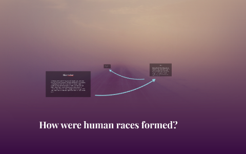 How Were Human Races Formed by Lance Zhang on Prezi