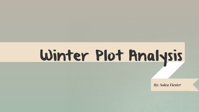 Cinder Plot Analysis by sariah feesterly