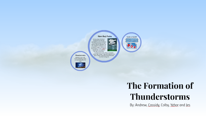 Thunderstorms and How They're Formed by on Prezi