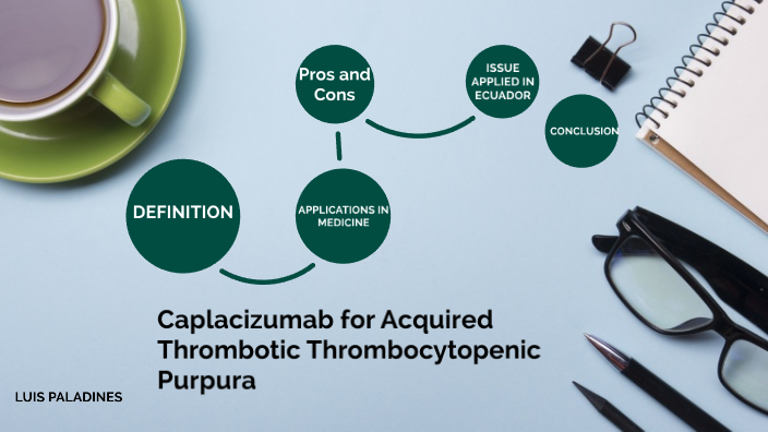 Caplacizumab for Acquired Thrombotic Thrombocytopenic Purpura by Luis ...