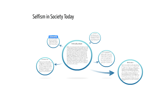 Selfism In Society by Mike Farquharson on Prezi