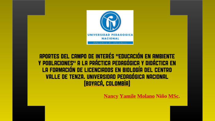 Ponencia Nancy Molano by Andrés Pachón on Prezi