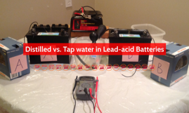 Distilled vs. Tap water in Lead-acid Batteries by Leah Desilets on Prezi