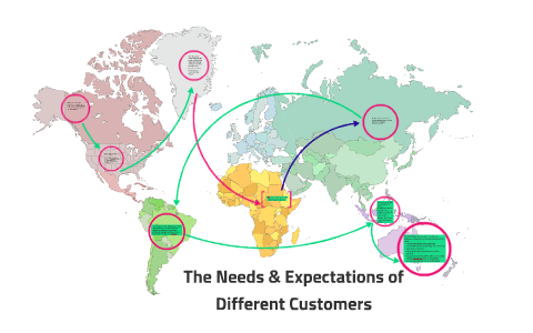 The Needs and Expectations of Different Customers by Stevie Turner on Prezi