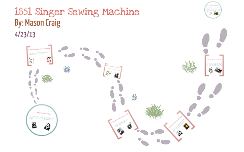 1851 Singer Sewing Machine by Mason Craig on Prezi