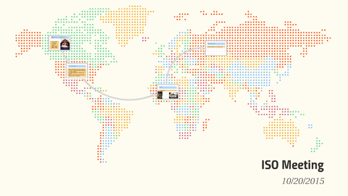 ISO Meeting by Binetou Fall on Prezi