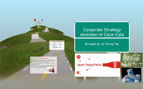 Corporate Strategy direction of Coca-Cola by youngtae jo on Prezi