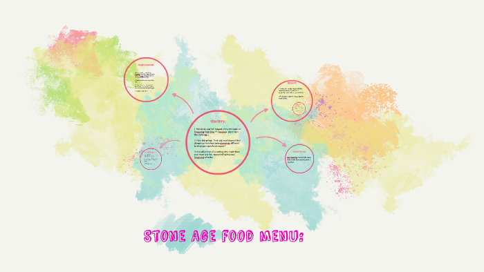 stone age food menu!!! by hannah perman on Prezi