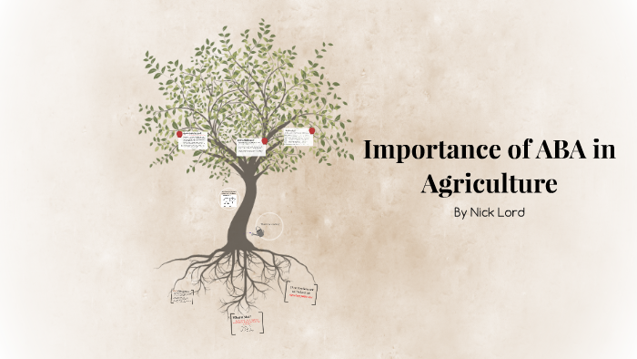 Importance of ABA in Plant Agriculture by nilanka lord on Prezi