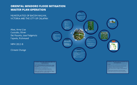 ORIENTAL MINDORO FLOOD MITIGATION MASTER PLAN OPERATION by Richmond ...