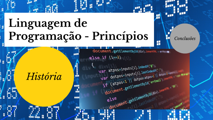 História da Linguagem de Programação by Vinícius Benthien Benthien on Prezi