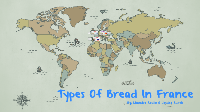 Types of Bread in France by Lisandra Rosillo