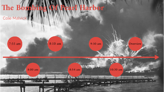 Pearl Harbor Timeline by Cole Malvick on Prezi