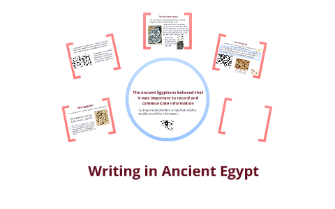Writing in Ancient Egypt by clh prezi on Prezi