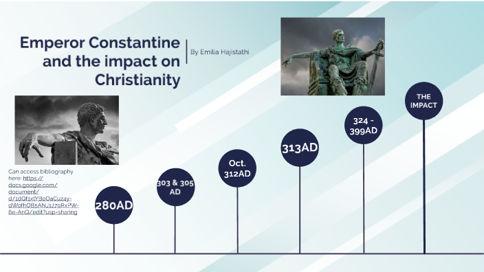 Emperor Constantine and the Impact on Christianity by Emilia Hajistathi ...