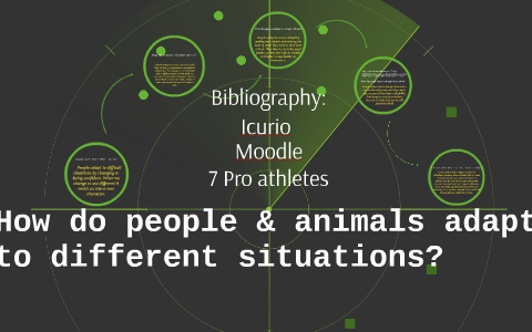 How do people adapt to difficult situations? by Mary Mac Powell on Prezi