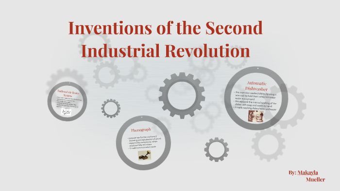 Inventions of the second industrial revolution by Makayla Mueller on Prezi
