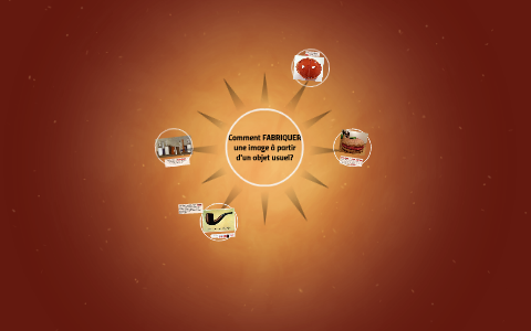 Comment FABRIQUER une image à partir d'un objet usuel? by Amandine Mc ...