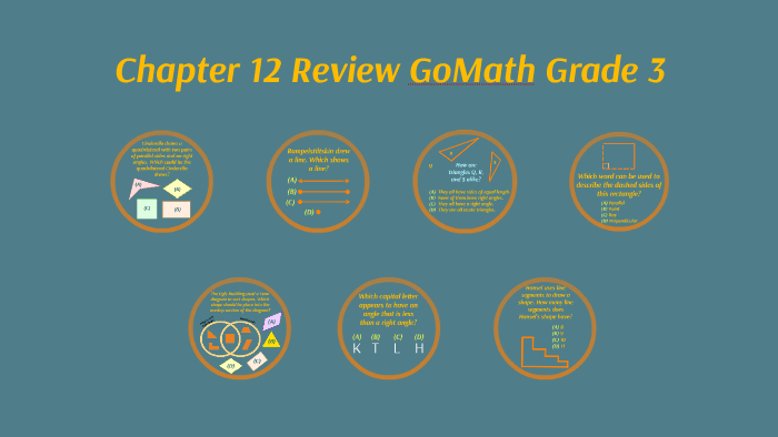 Chapter 12 Review GoMath Grade 3 by Gilchrist GradeThree on Prezi