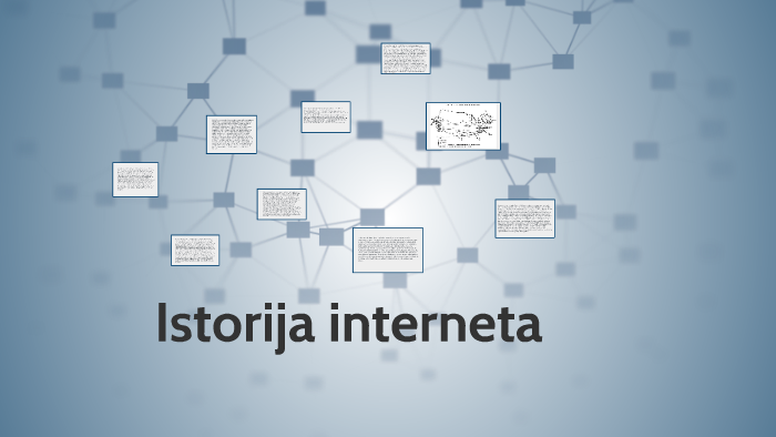 Istorija interneta by Maja Vučković on Prezi