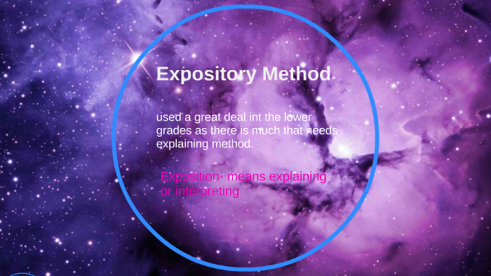 Expository Method by ian cruz on Prezi