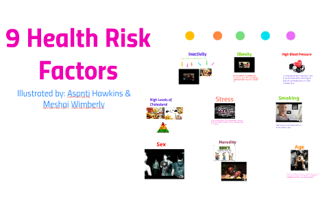 9 Health Risk Factors by Aaeryn Hawkins on Prezi