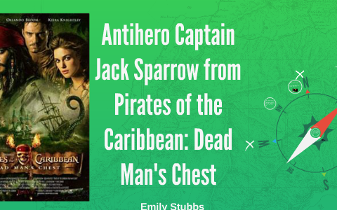 Antihero Captain Jack Sparrow from Pirates of the Caribbean: by Emily S ...