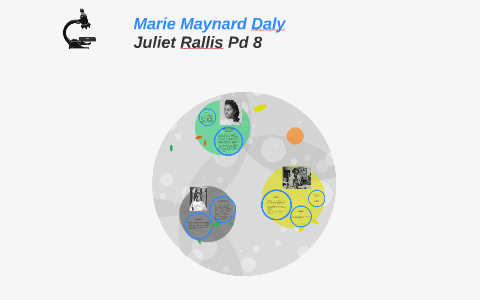 Marie Maynard Daly by Juliet Rallis on Prezi
