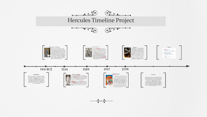 Hercules Timeline Project by Jeremy Reece on Prezi