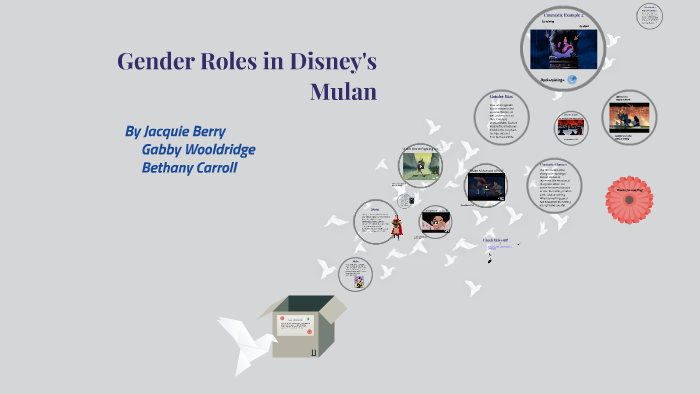 Gender Roles in Disney's Mulan by Jacquie Berry on Prezi