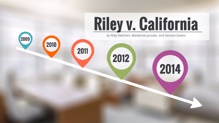 Riley v. California by Riley Eberhart on Prezi