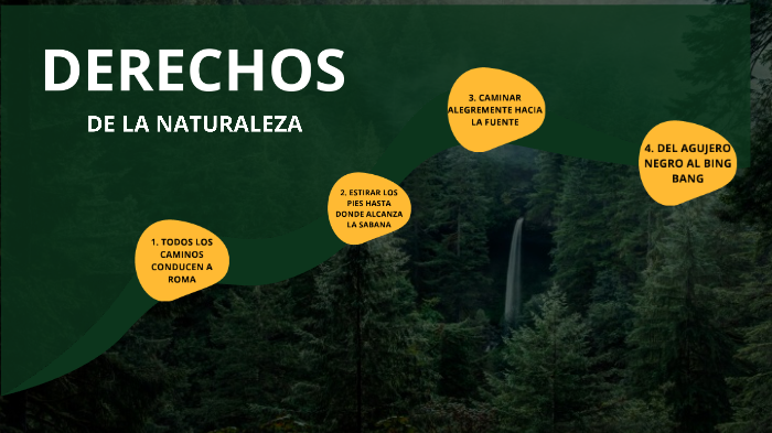 DERECHOS DE LA NATURALEZA by Shirley Alejandra on Prezi