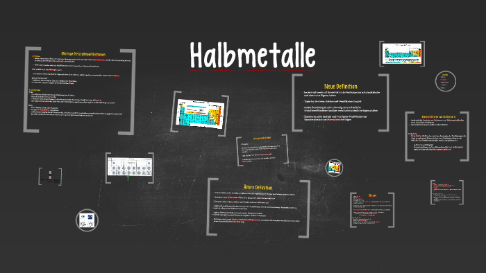 Halbmetalle by Mona on Prezi