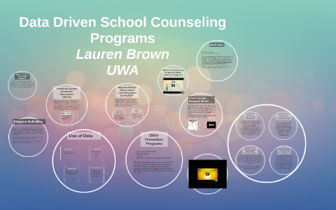 Data Driven School Counseling Programs by Lauren Brown on Prezi