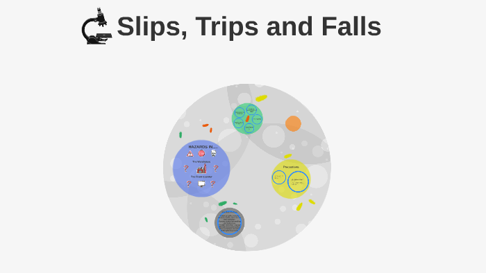 Slips, Trips and Falls by Geneva Vanderberg