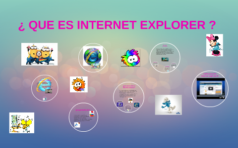 ¿ QUE ES INTERNET EXPLORER ? by maria paula barragan escobar on Prezi
