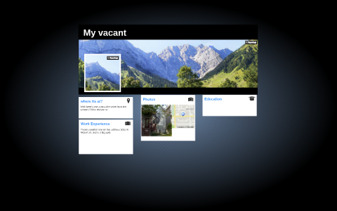 My vacant by samuel laboy on Prezi