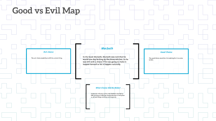 Good vs Evil Map by Makayla Campbell on Prezi