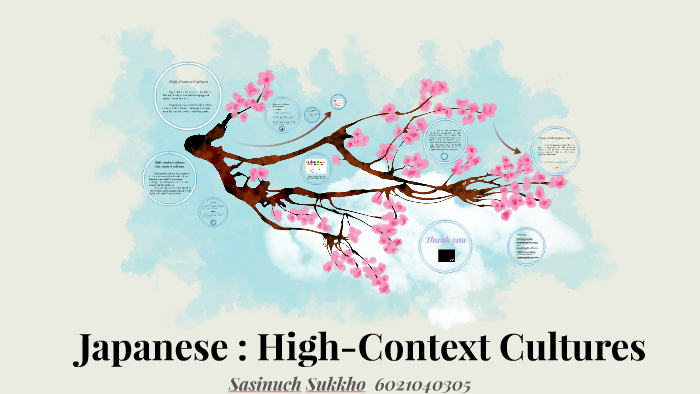 Japanese : High-Context Cultures by Sabaoview Ssn on Prezi