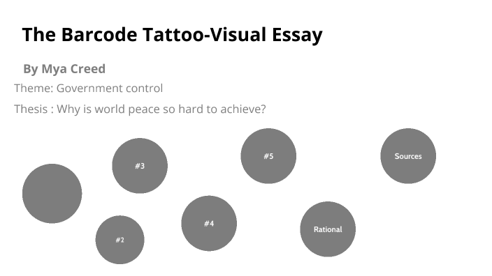 The Barcode Tattoo-Visual Essay by Mya creed on Prezi