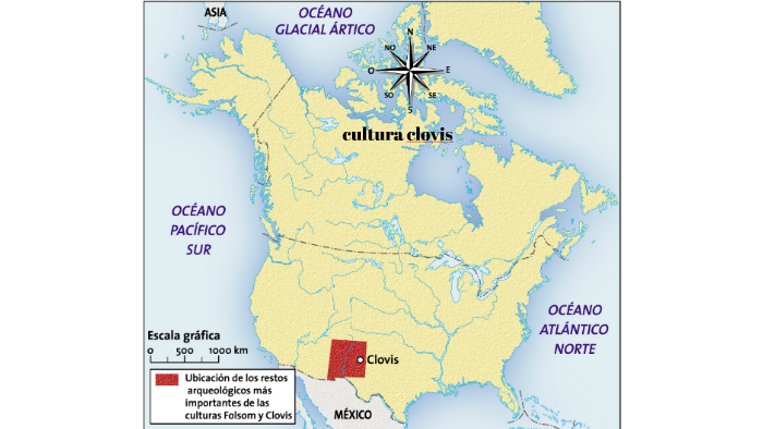 cultura clovis by tatis castro niño on Prezi