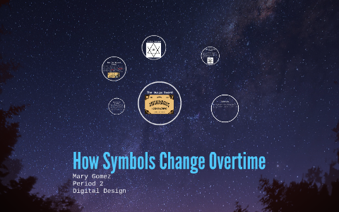 How Symbols Change Overtime by Mary Gomez