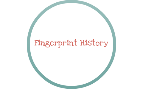 Fingerprint Timeline by Buzz Cabaniss on Prezi