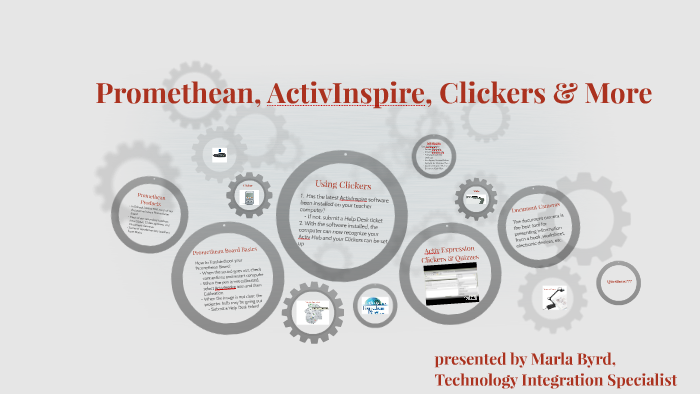 Promethean, ActivInspire, Clickers & More by Marla Byrd on Prezi