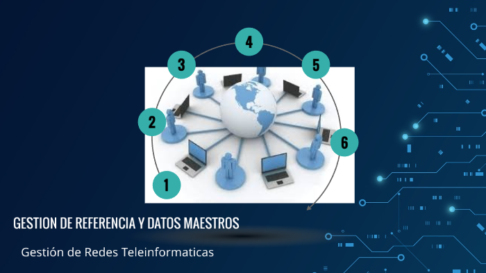 GESTION DE REFERENCIA Y DATOS MAESTROS by Liliana Garcia on Prezi