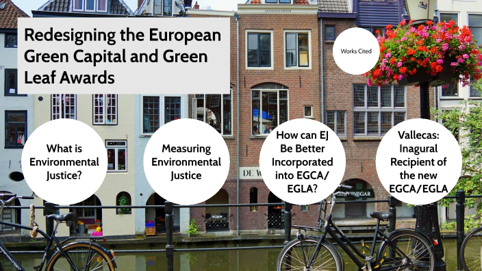 Redesign the European Green Capital and Green Leaf Awards by Luke Morin ...