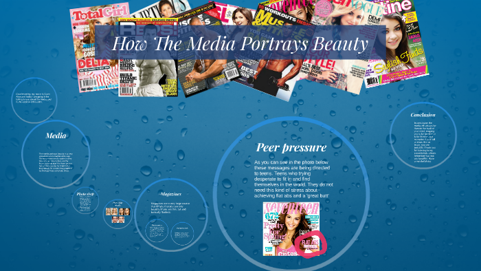 How The Media Portrays Beauty by Guen Alice on Prezi