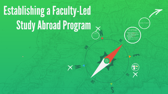 Establishing a Faculty-Led Study Abroad Program by Tanya Kramer on Prezi