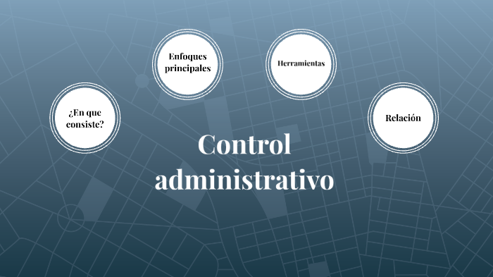 Control Administrativo by Tatiana Mendez on Prezi